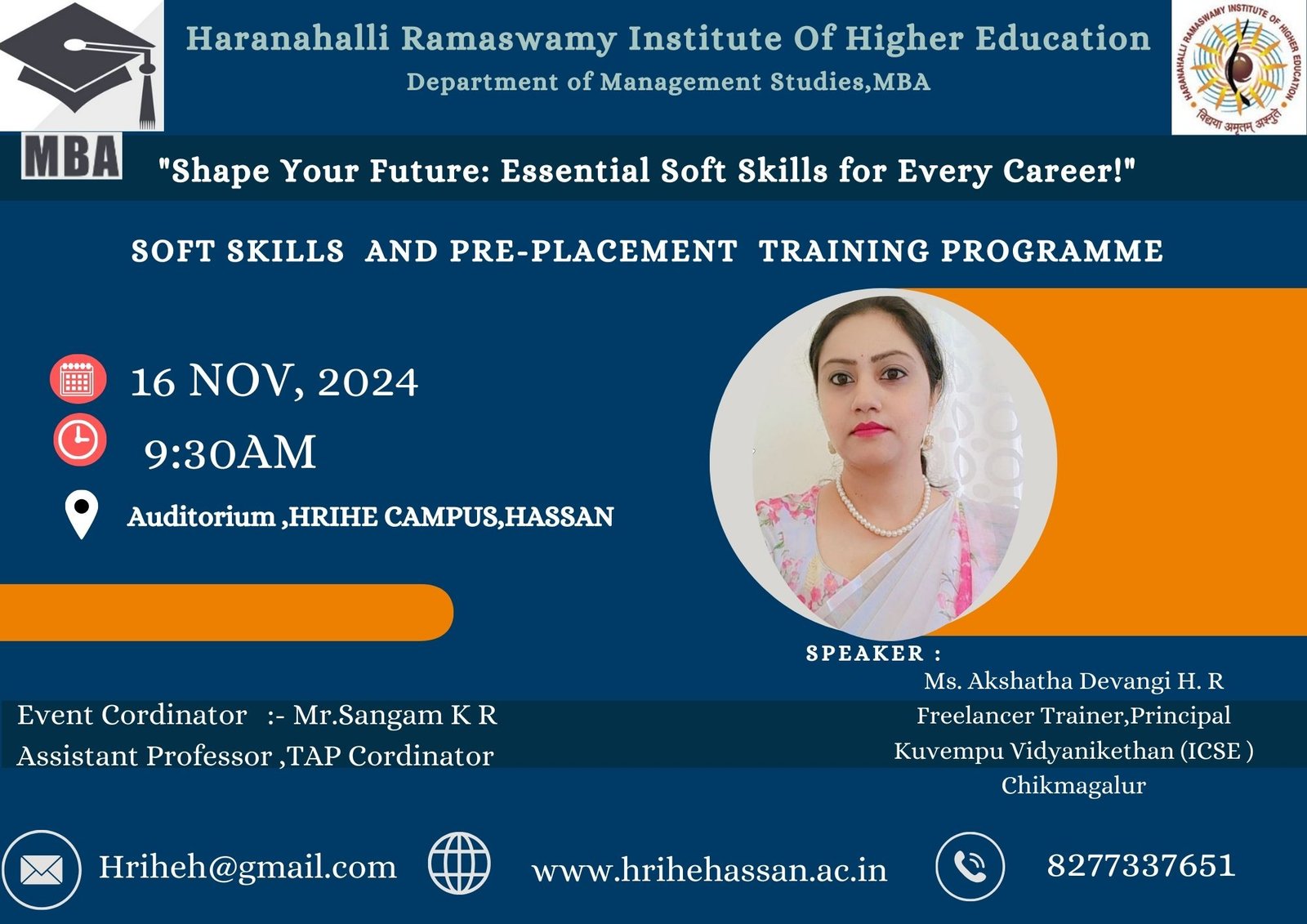 Upcomeing Events